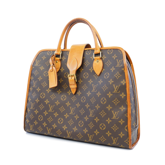 Louis Vuitton | Bags | Louis Vuittonauth Monogram Rivoli M5338 Womens ...